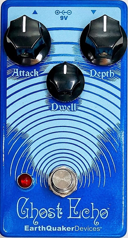 EarthQuaker Devices Ghost Echo Reverb V3 Custom Transparent | Reverb