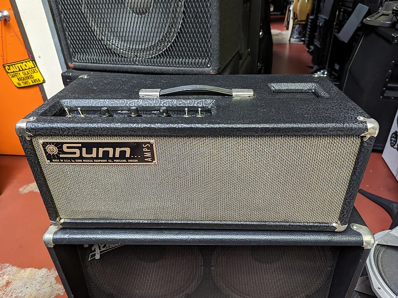 Time Capsule! RARE 1965 Sunn/Dynaco 40 Watt Tube Guitar/Bass | Reverb