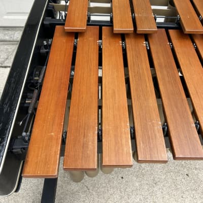 Adams 4.3 Octave Synthetic Marimba on Field Frame | Reverb