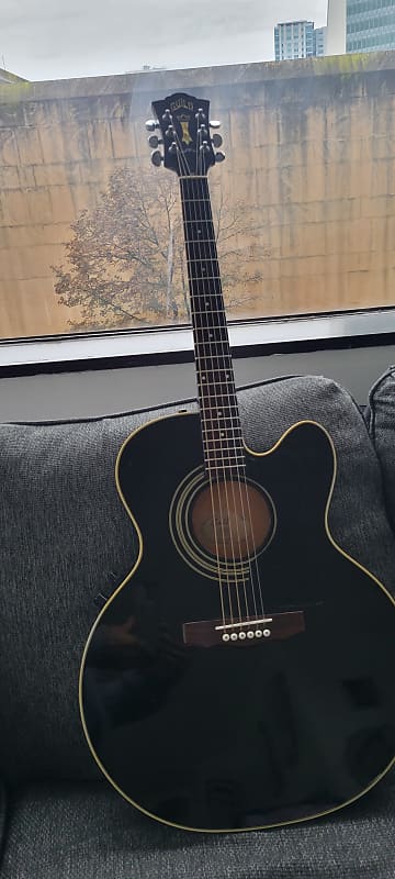 1992 Guild Prestige Standard Thinline Jumbo Body USA Guitar | Reverb