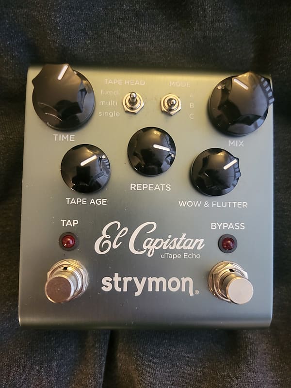 Strymon El Capistan V1 2010 - 2022 - Grey | Reverb