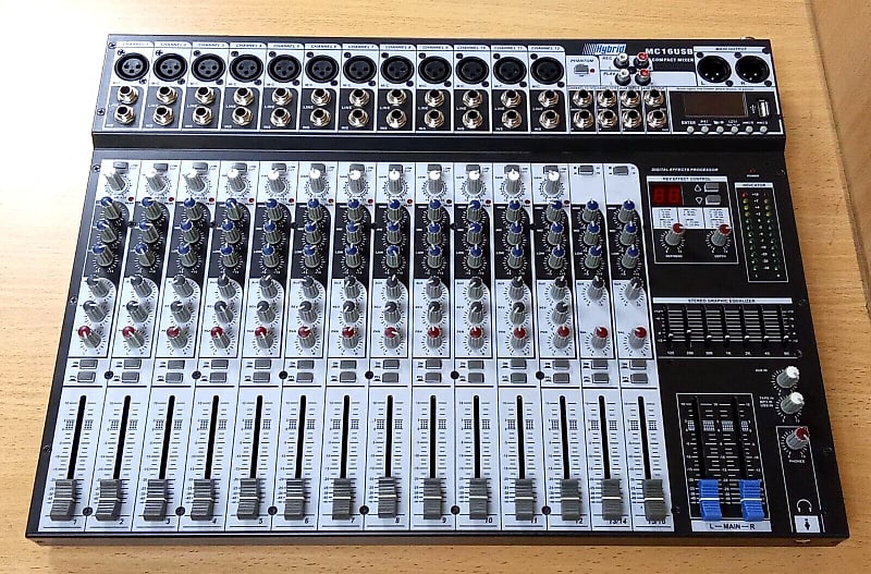 Hybrid MC16USB Compact Mixer | Reverb