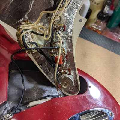 1994 Fender Custom Shop Stratocaster RB Classic Series Ron | Reverb