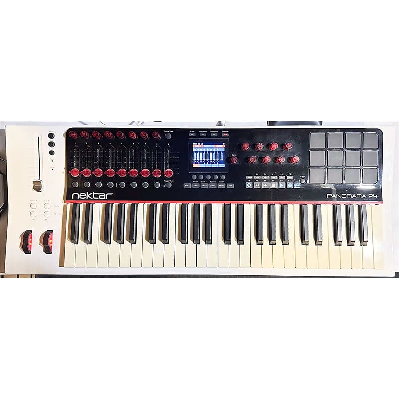 Nektar P4 Panorama USB MIDI Controller, Second-Hand | Reverb