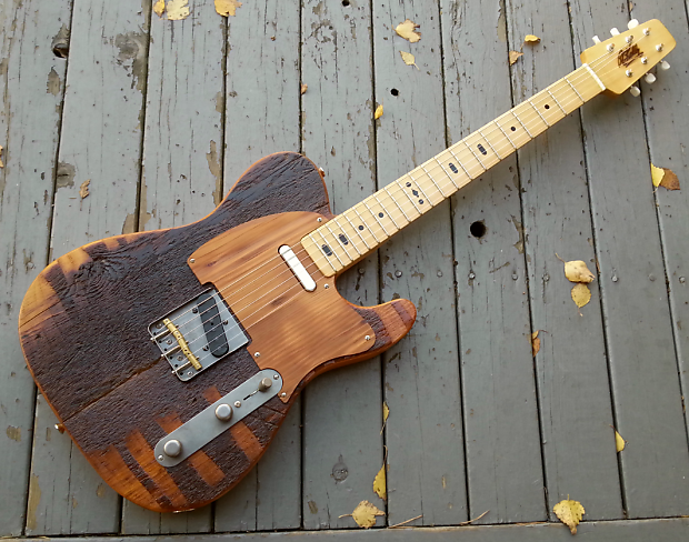 Rick Kelly pine tele 2016 | Reverb