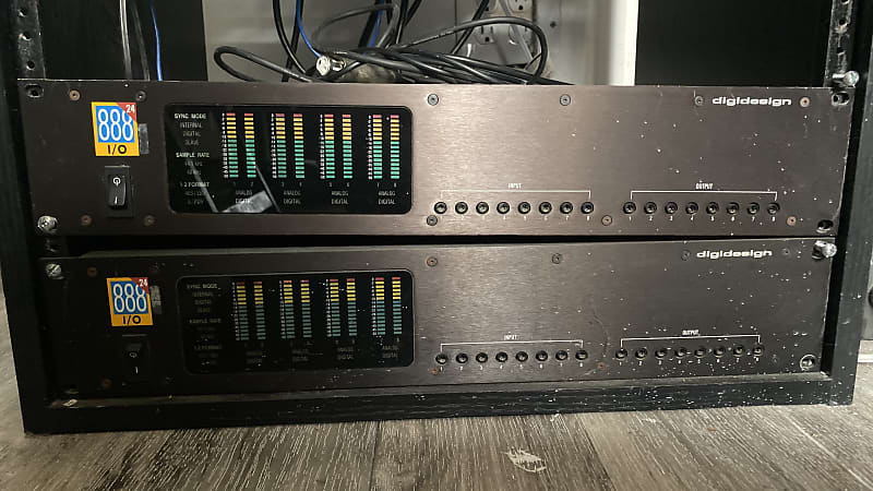 Digidesign 888|24 I/O Audio interface | Reverb