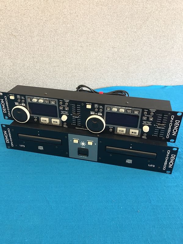 Denon DN-4500 Dual CD/MP3 Deck w/ RC-D45 Controller | Reverb