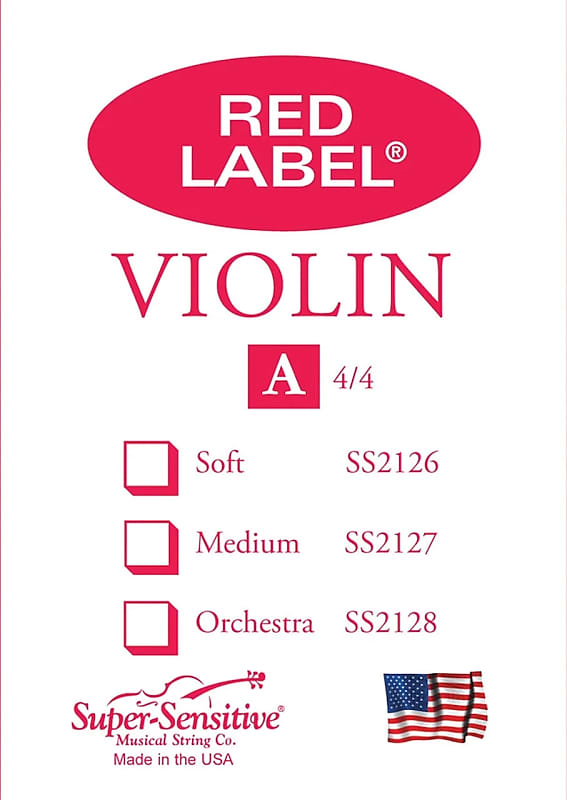 Super Sen.Violin "A" 4/4 Med | Reverb