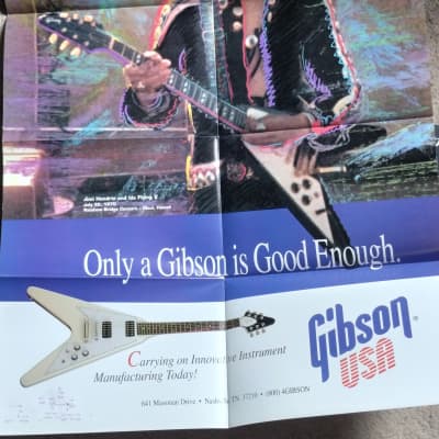 Gibson Posters : The Designer collection Jimi Hendrix | Reverb Canada