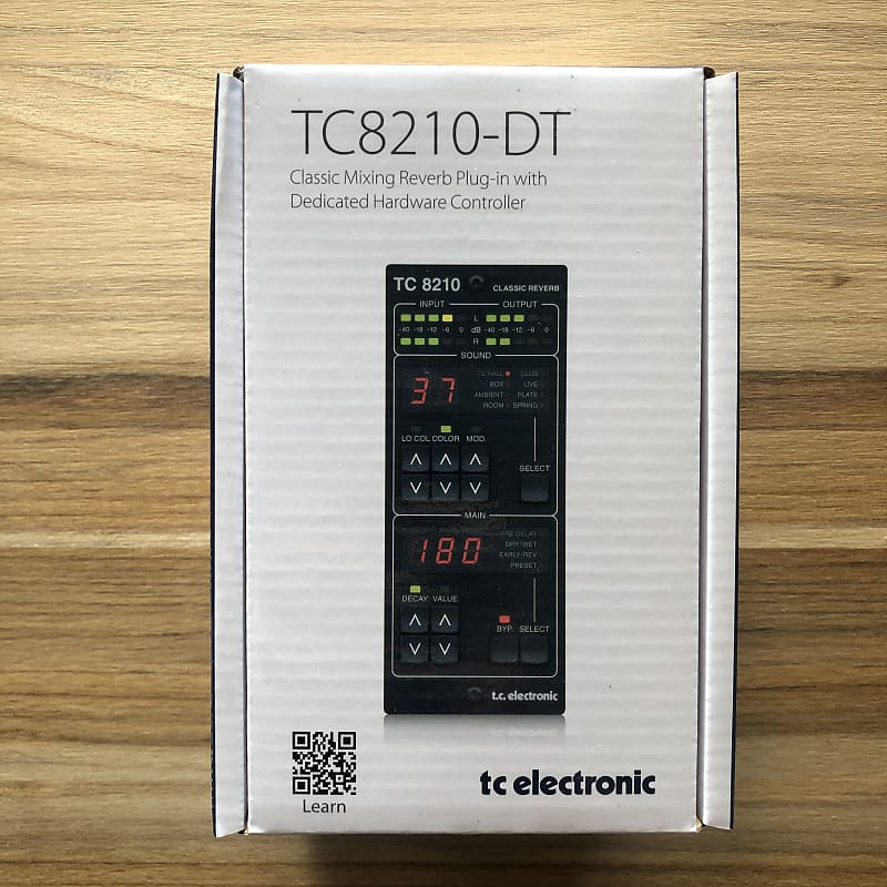 TC Electronic TC8210-DT Desktop-controlled Reverb Plug-in | Reverb