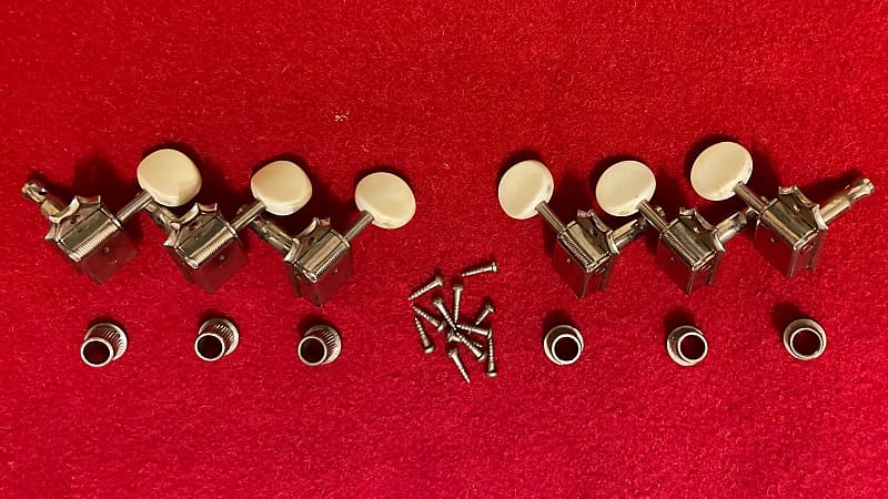 Set of Vintage Gotoh SD90 Guitar Machine Heads/Tuners M5 | Reverb