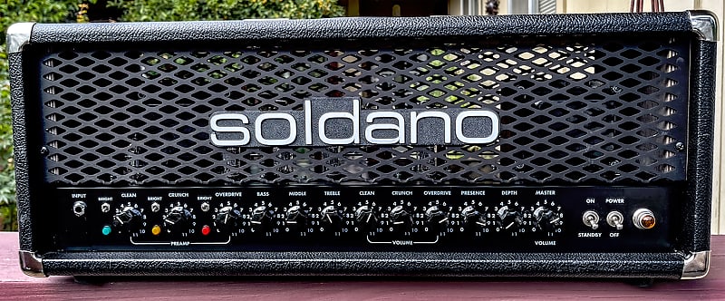 Soldano Decatone 3 Channel Amp | Reverb