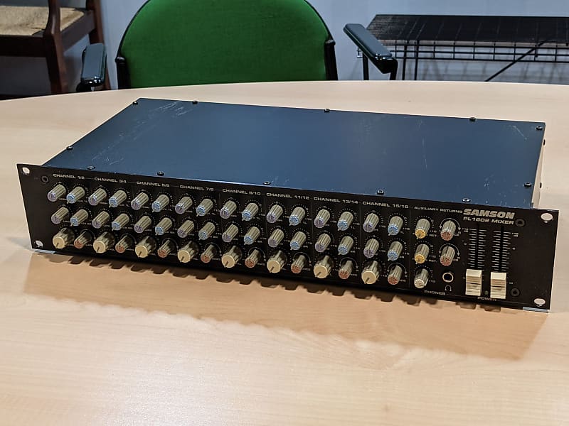 Samson Mixer PL1602 | Reverb