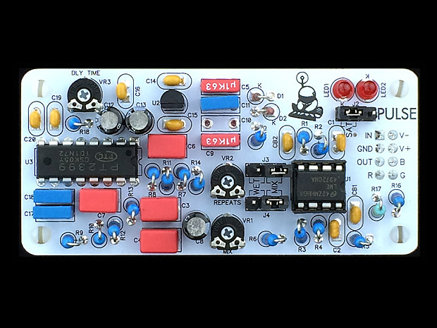 Pulse Colour Module - Textured Echo Deck for DIYRE Colour | Reverb