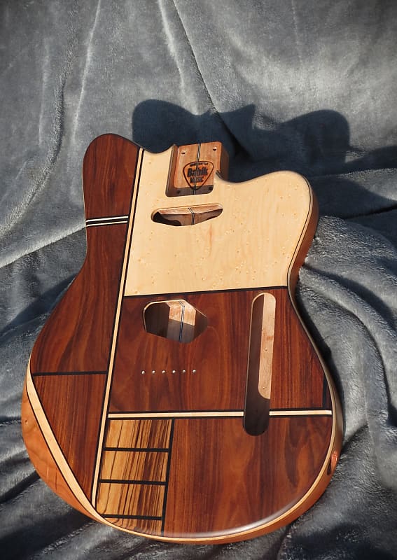 Babik Custom Telecaster/Toronado Hybrid body, Pau Ferro on | Reverb