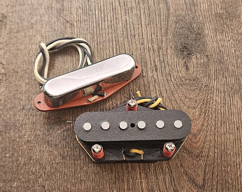 Red Rock Guitar Pickups 6T6 '60s style telecaster pickup set | Reverb