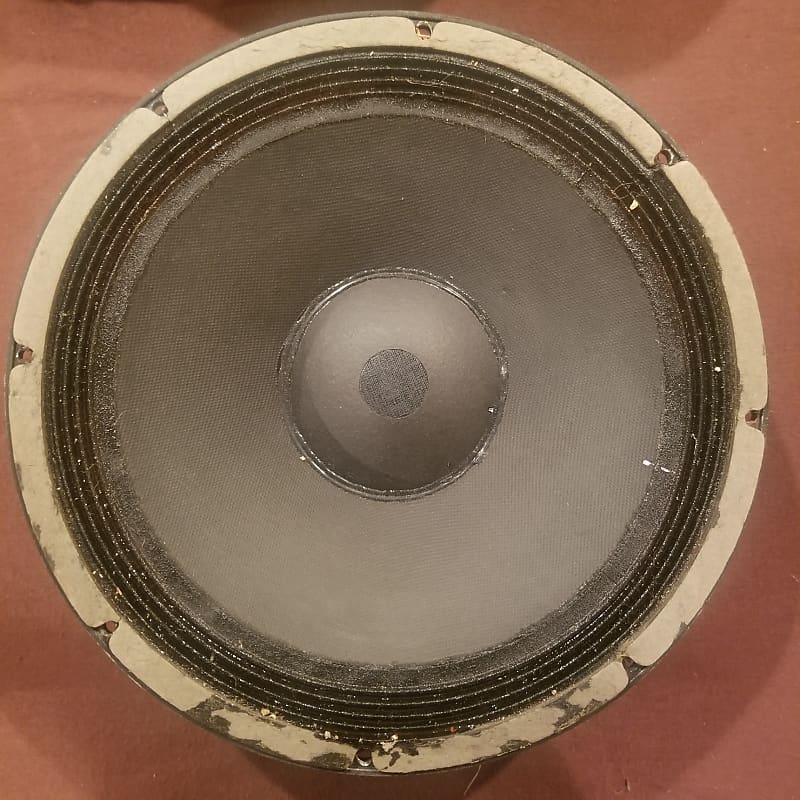 Altec Lansing 414-8B 12" Speaker 8 ohm Late 60s | Reverb