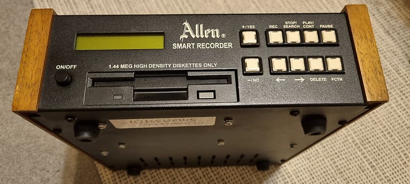 Allen Organ ASR1 Smart Recorder. SmartMIDI. | Reverb
