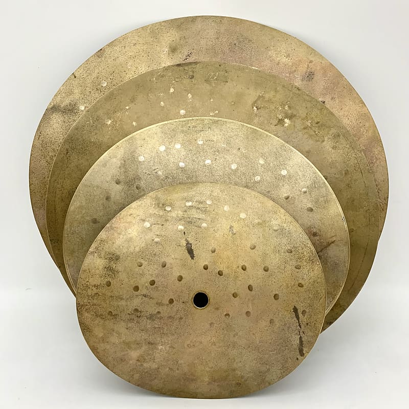 PGB Artisan Cymbals Clap Stack - 9-11-13-15" 2023 - Turk | Reverb