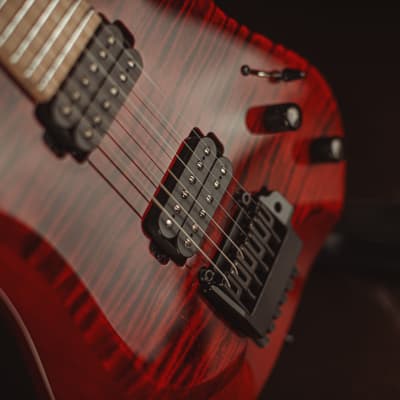 Kiesel Osiris 6 - Translucent Crimson Red/ / possible trade | Reverb