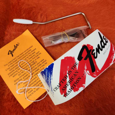 1993 Fender Custom Shop American Standard Strat-Cream | Reverb