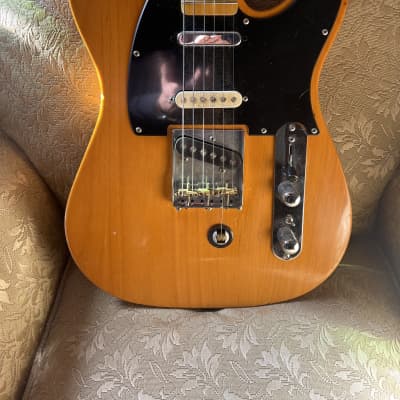 Squier b bender Telecaster Unknown - Butterscotch | Reverb