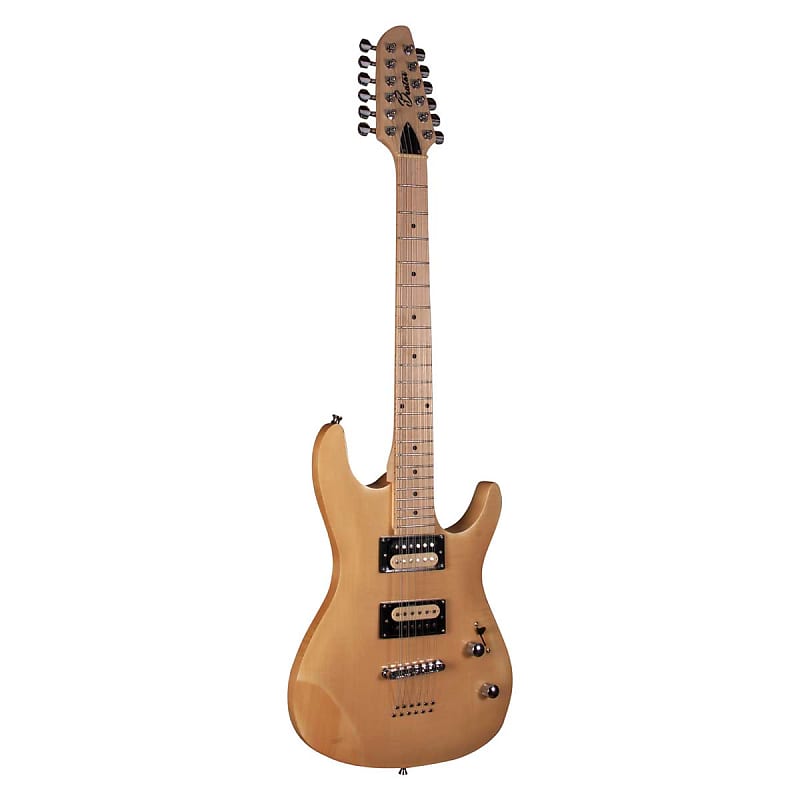 Beaton Tver 12 NA - 12 String electric with amazing cool | Reverb