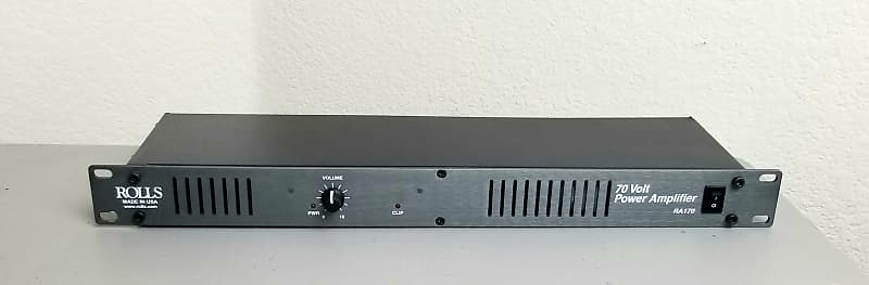 Rolls RA170 70 Volt Install Power Amplifier - Open to OFFERS! | Reverb