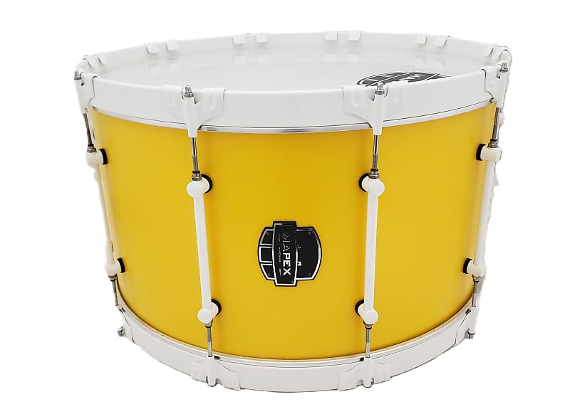 Mapex Quantum MK2 Marching 26" Bass Drum - Tuscan Yellow | Reverb