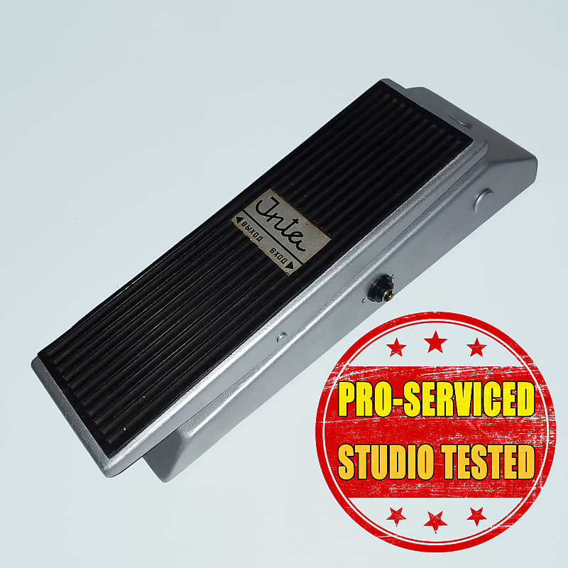 INTA - Soviet Vintage Wah-wah Guitar Pedal Extremely Rare | Reverb
