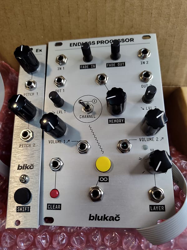 Blukač Endless Processor Eurorack Module + Expander 2023 | Reverb