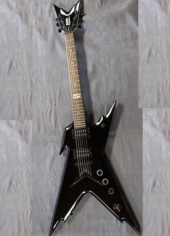 Dean Diamondback DB dimebag Gloss Black | Reverb