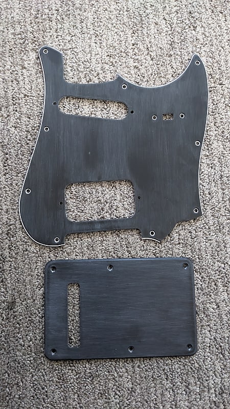 Squier Paranormal cyclone custom pickguard | Reverb