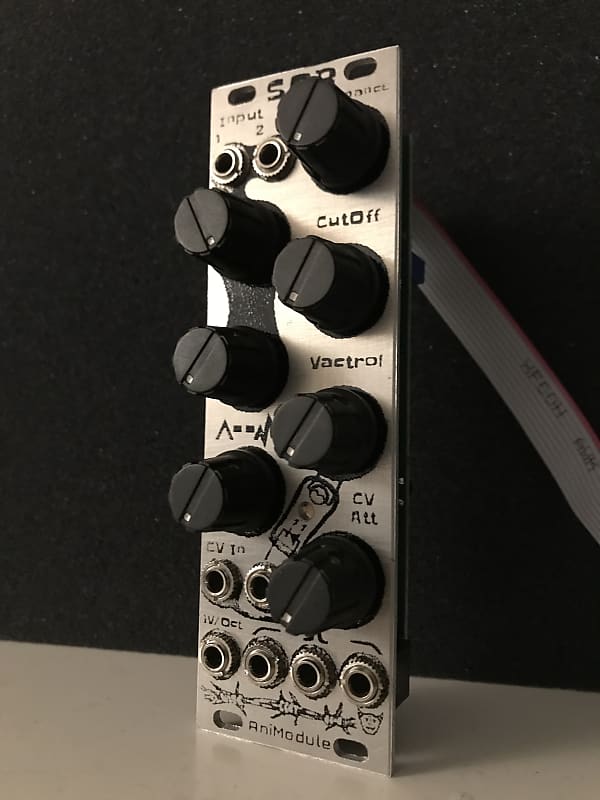 rare AniModule SOB Vactrol Eurorack State Variable Filter + | Reverb