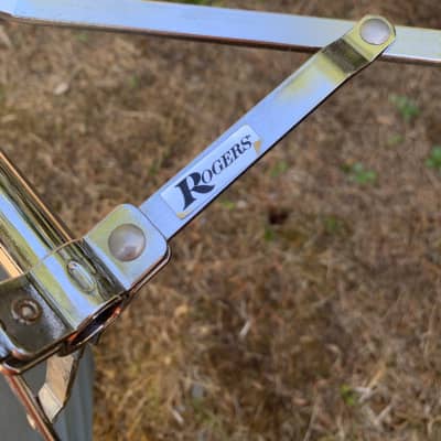 Rogers Swivomatic Swan Leg Cymbal Stand 1960’s 1970’s | Reverb