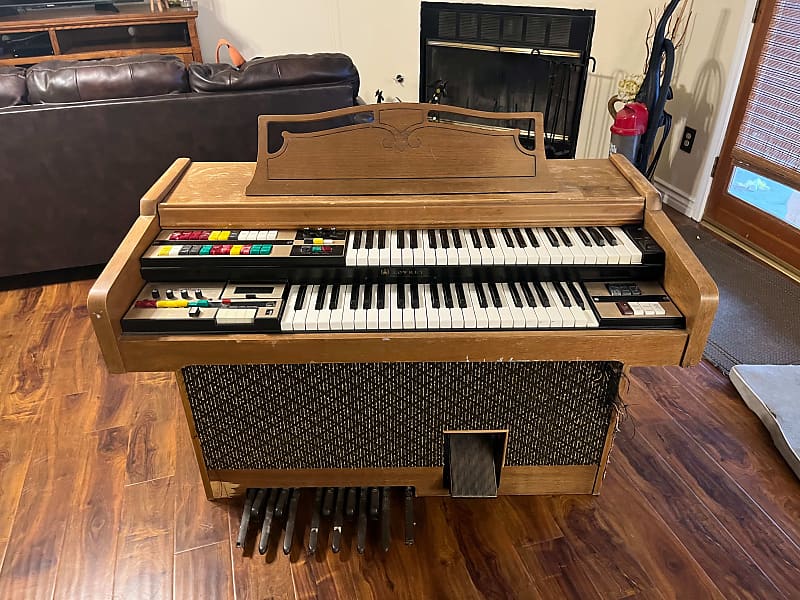 Lowrey LC98-K Organ (w/ Functioning Leslie Speaker) | Reverb