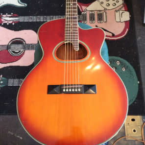 1970's Rhapsody Acoustic Guitar | Reverb