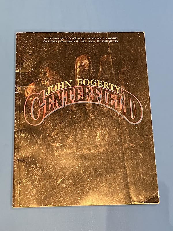 John Fogerty Centerfield Piano, Vocal & Guitar Sheet Music | Reverb