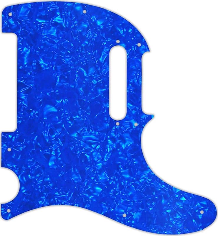 WD Custom Pickguard For Left Hand Fender Limited Edition | Reverb
