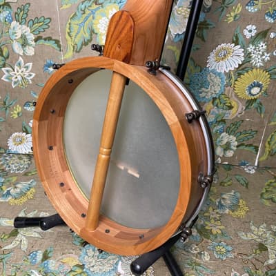 Nate Calkins Open Back Fretless Banjo | Reverb