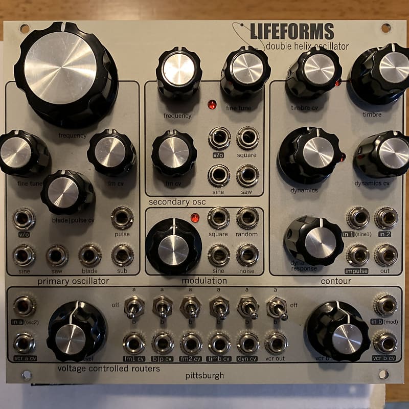 Pittsburgh Modular Lifeforms Double Helix Complex Oscillator | Reverb
