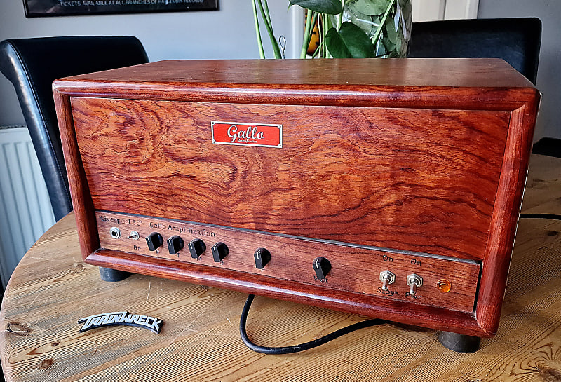 Gallo Amps 'Liverpool 30' Trainwreck Clone 30w in Handmade | Reverb