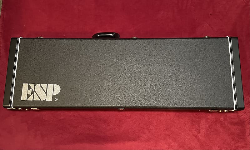 ESP MH XL Guitar Form Fit Case CMHXLFF | Reverb