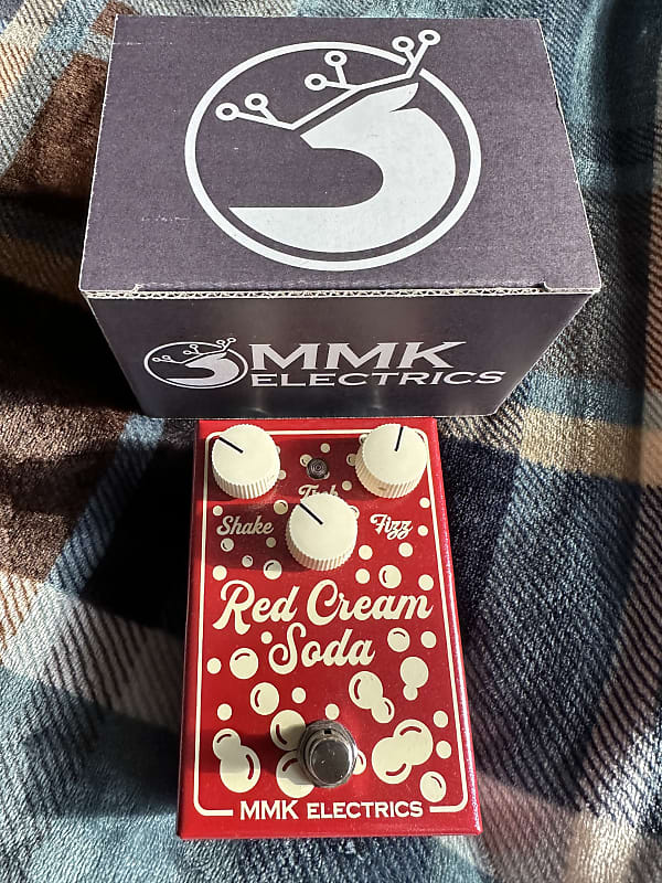 MMK Electrics Red Cream Soda 2023 | Reverb