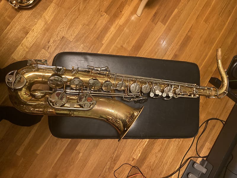 Bundy Bundy II Tenor Saxophone serial number 973191 | Reverb