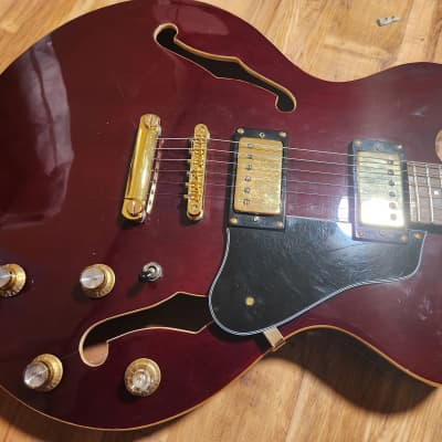 Samick LA 30, 335 style semi hollowbody electric Guitar | Reverb
