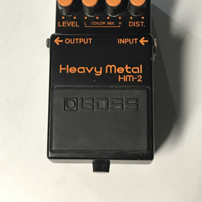 Boss HM-2 Heavy Metal MIJ 1985 PSA Mod! | Reverb