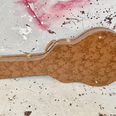 Used Gibson-Lifton Historic Brown/Pink Hardshell Case, ES-335 | Reverb