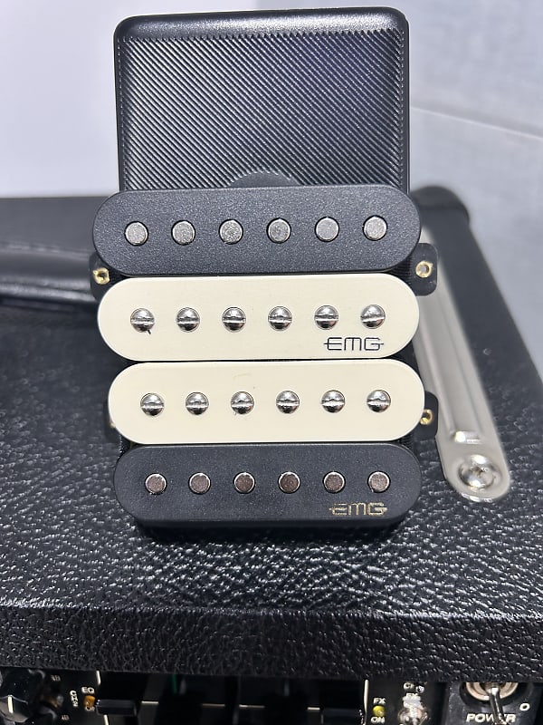 EMG Hot 70 Set - Zebra | Reverb