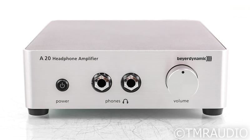 Beyerdynamic A 20 Headphone Amplifier; A20 | Reverb